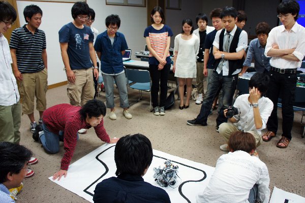8/28~29 ゼミ合宿（青木湖セミナーハウス） – Advanced Sensing & Machine Intelligence Group