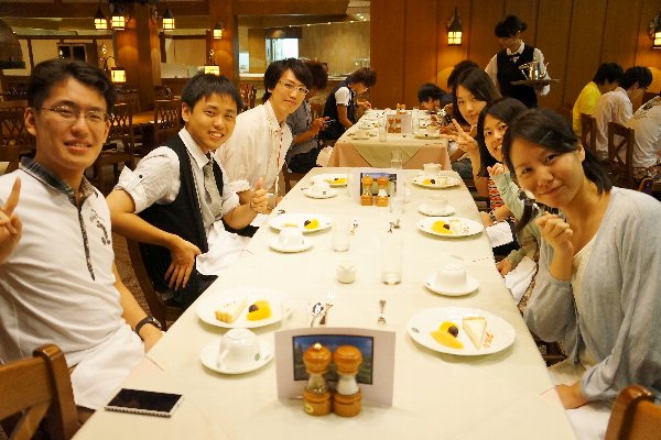 8/28~29 ゼミ合宿（青木湖セミナーハウス） – Advanced Sensing & Machine Intelligence Group