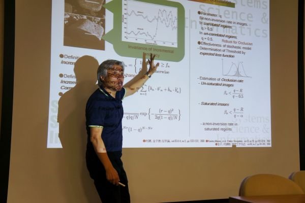 9/11 第8回知的センシングセミナー – Advanced Sensing & Machine Intelligence Group