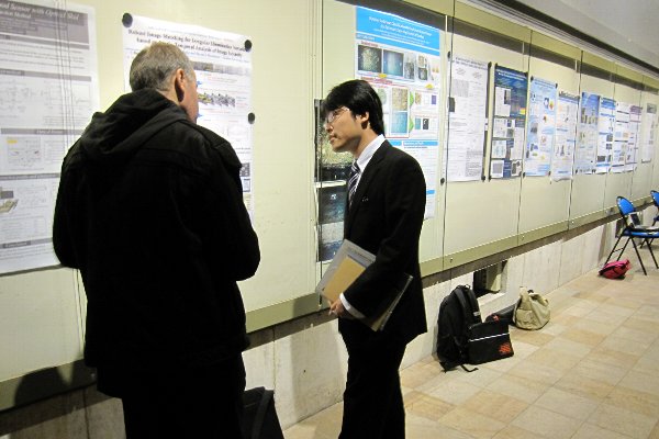 10/29~31 ISOT2012 – Advanced Sensing & Machine Intelligence Group