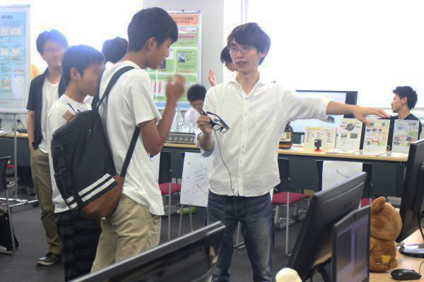 7/16~17 オープンキャンパス – Advanced Sensing & Machine Intelligence Group