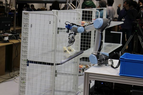 12/21 WRS(World Robot Summit)2017 – Advanced Sensing & Machine Intelligence Group