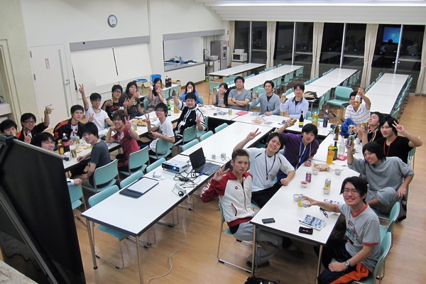 9/24~25 藤吉研・橋本研合同合宿 – Advanced Sensing & Machine Intelligence Group