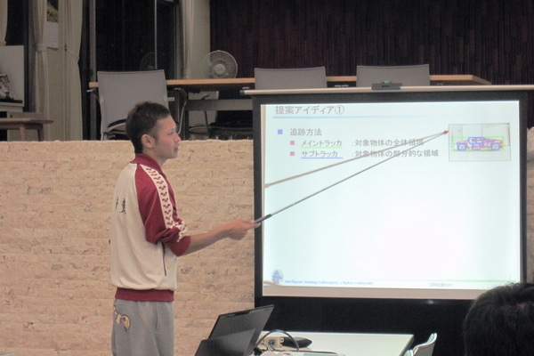 9/24~25 藤吉研・橋本研合同合宿 – Advanced Sensing & Machine Intelligence Group