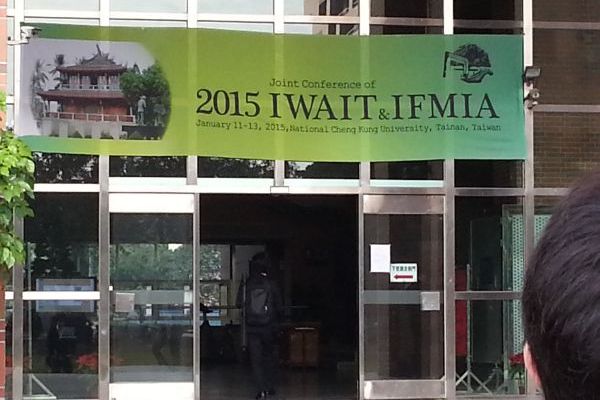 1/13 IWAIT2015 in Taiwan – Advanced Sensing & Machine Intelligence Group